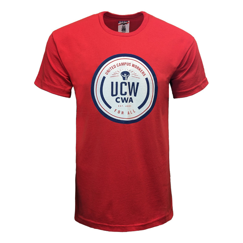 UCW-CWA For all T-Shirt – My Union Store USA
