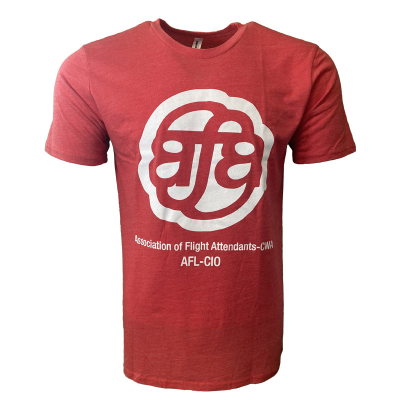AFA Red Triblend T-Shirt – My Union Store USA