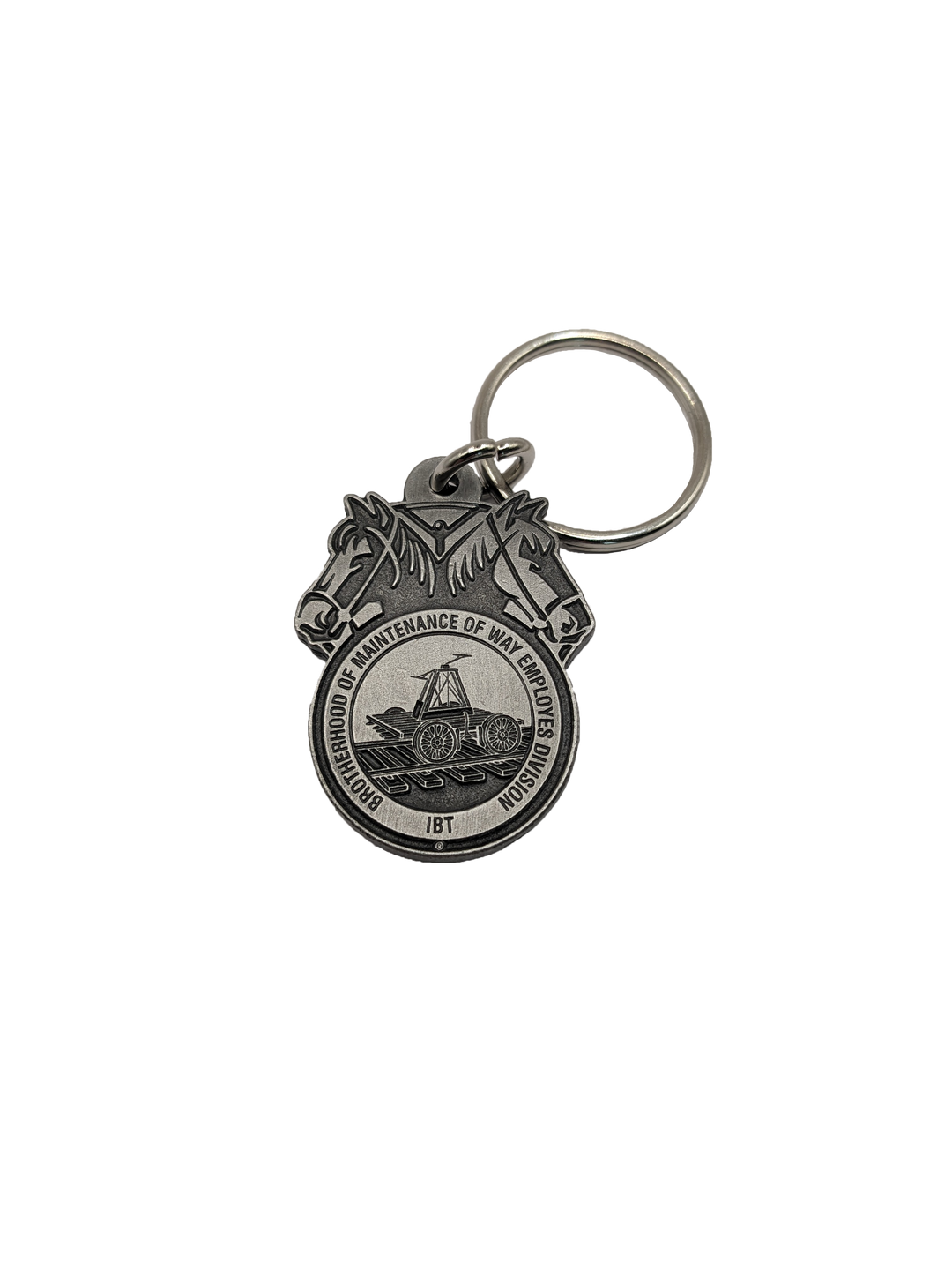 BMWED-IBT Logo Keychain – My Union Store USA BMWED-IBT Logo Keychain – My Union Store USA