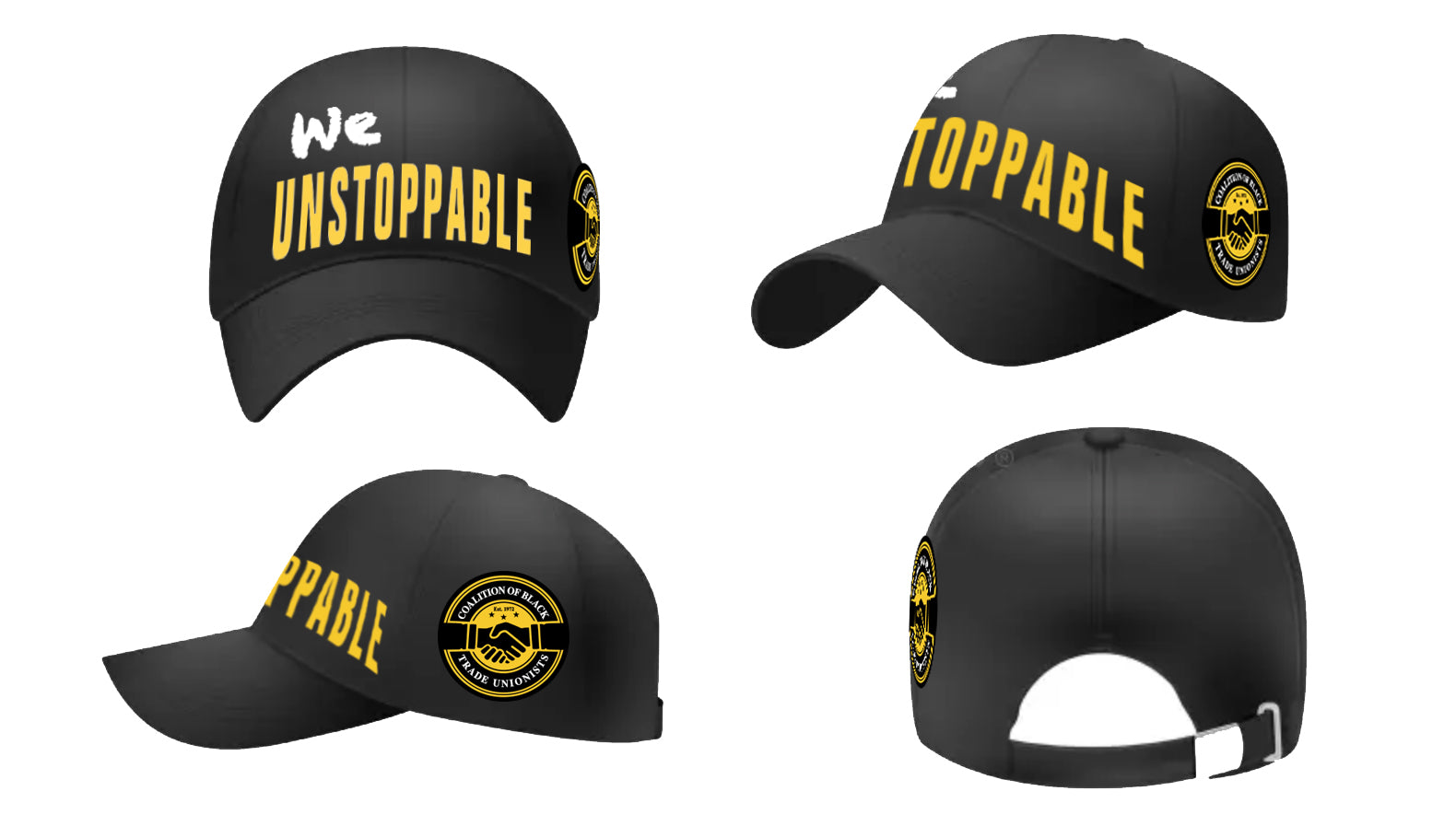 CBTU Unstoppable Convention Ball Caps – My Union Store USA