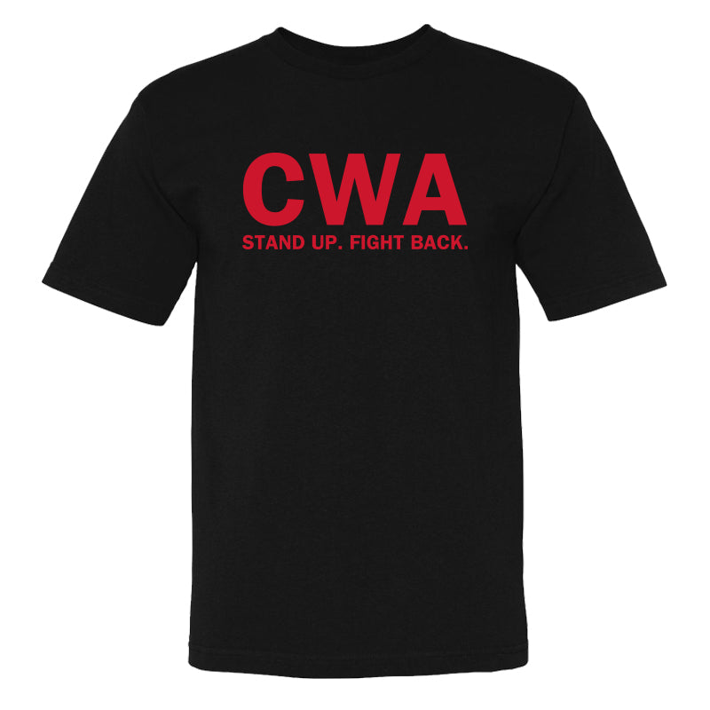 CWA Unisex "We Don't Play" T-Shirt – My Union Store USA
