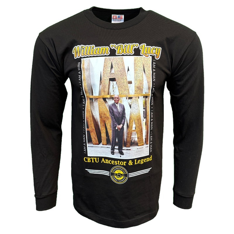 CBTU Bill Lucy Long Sleeve T-shirt – My Union Store USA