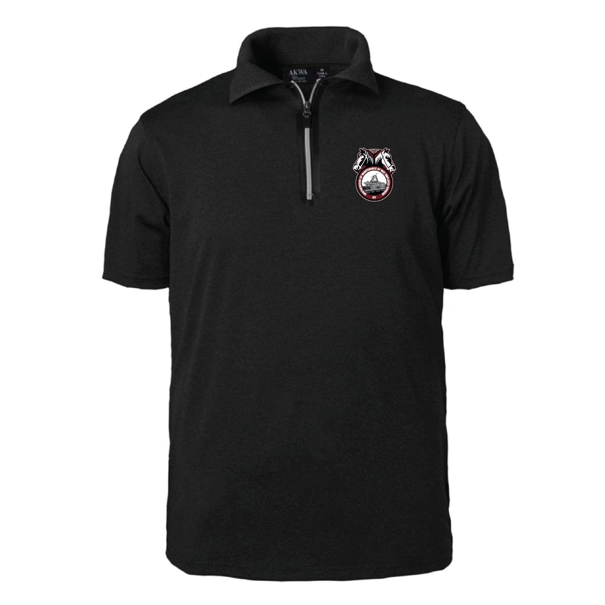 BMWED-IBT 1/4 Zip Polo Shirt – My Union Store USA