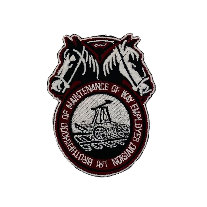 BMWED-IBT Logo Embroidered Patch 3" – My Union Store USA