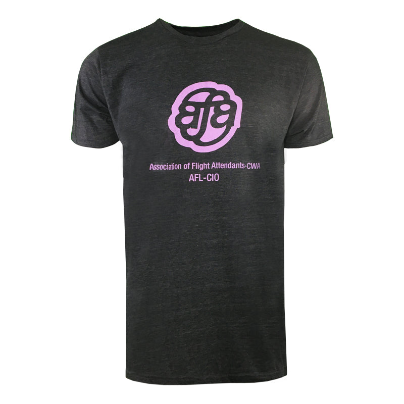 AFA Purple Triblend T-shirt – My Union Store USA