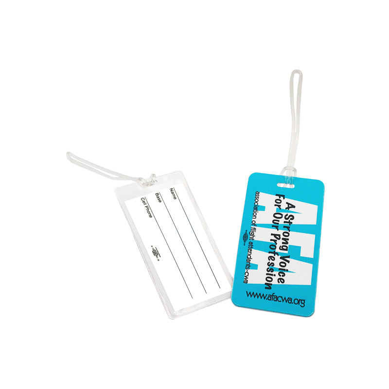 AFA Strong Voice Bag Tag – My Union Store USA