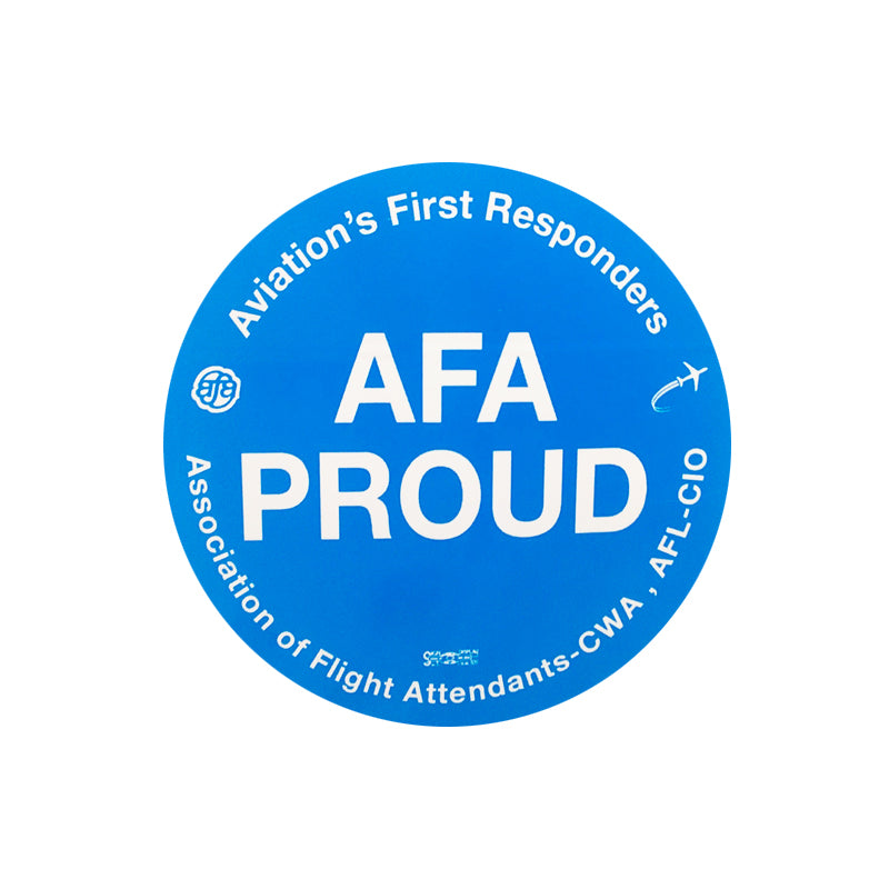AFA Proud Stickers (Pack of 10) – My Union Store USA