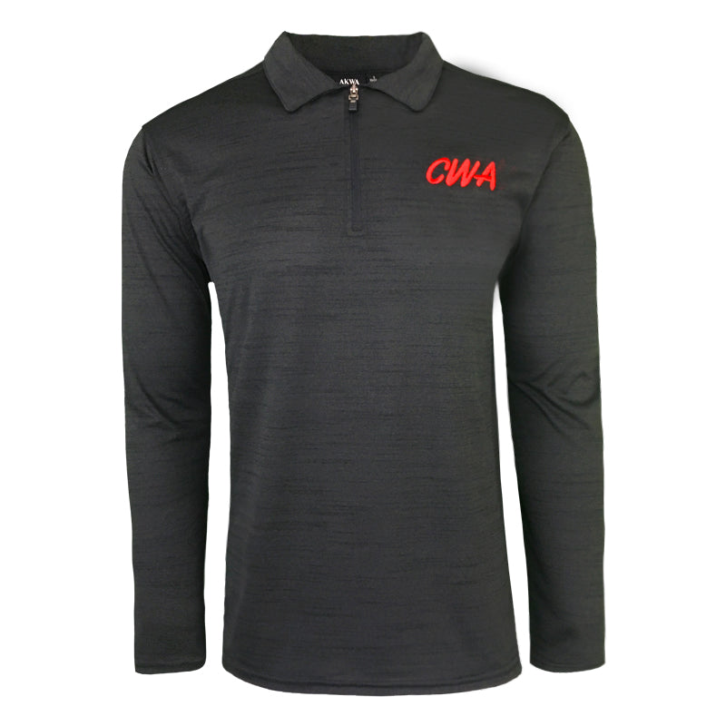CWA 1/4 Zip Long Sleeve Polo Shirt – My Union Store USA